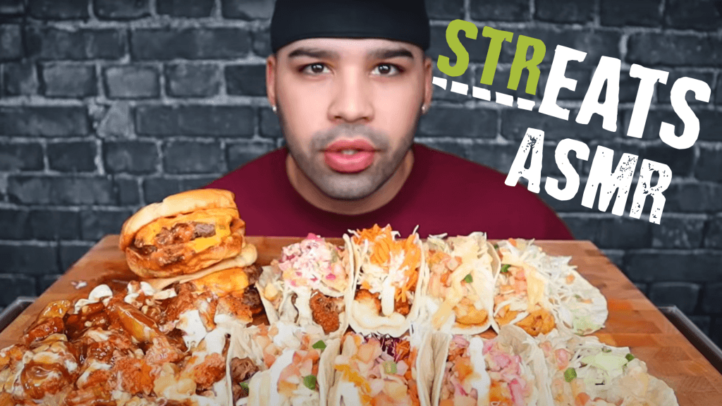 Craving Streats ASMR? Click, Order, Feast, and eat alongside The ASMR ...